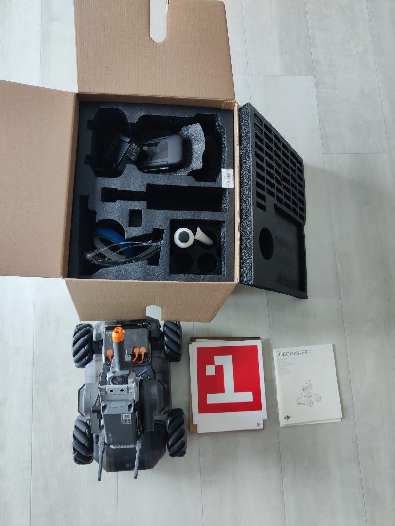 DJI Robomaster S1 educational robot, Photography, Drones on Carousell