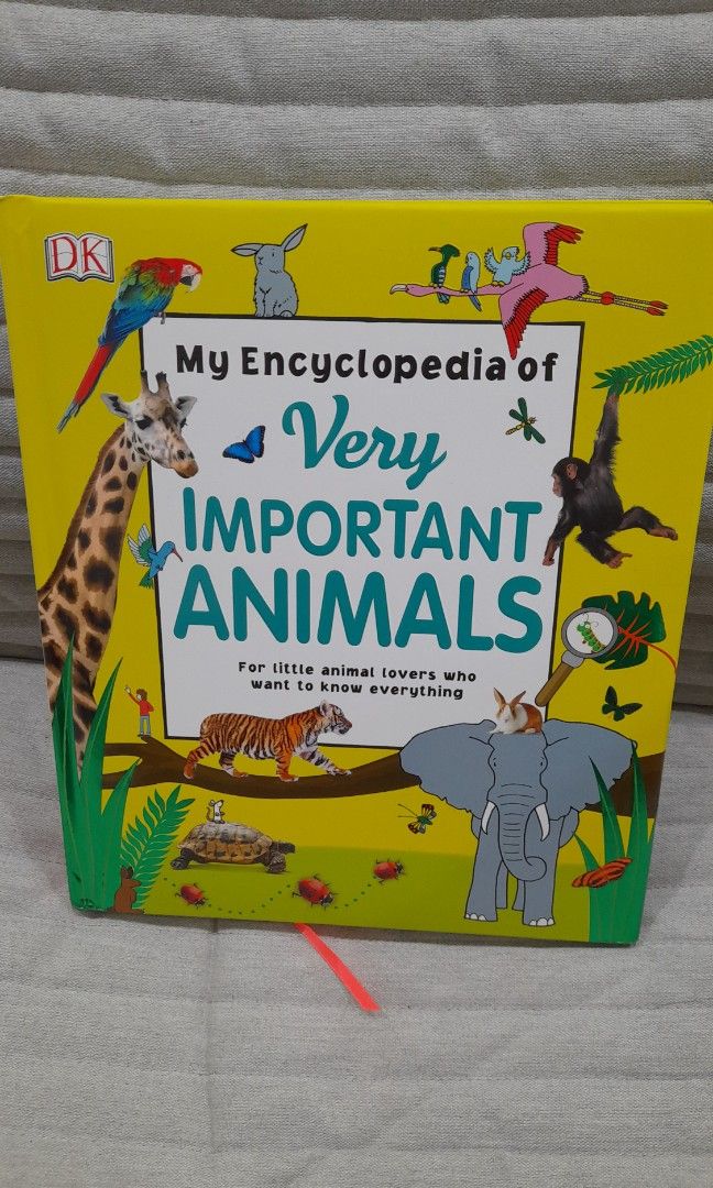 DK My encyclopedia of Very Important Animals, Hobbies & Toys, Books ...