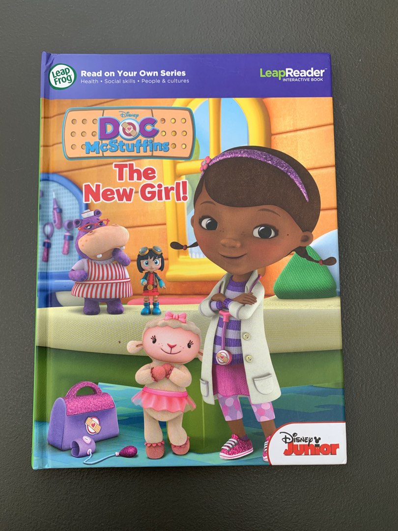 Doc Mc stuffin book, Hobbies & Toys, Books & Magazines, Children's ...