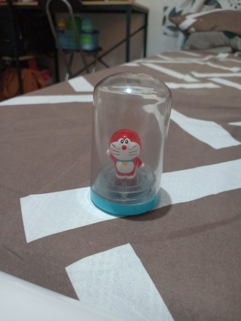 Doraemon Coin Bank and Figure, Hobbies & Toys, Toys & Games on Carousell