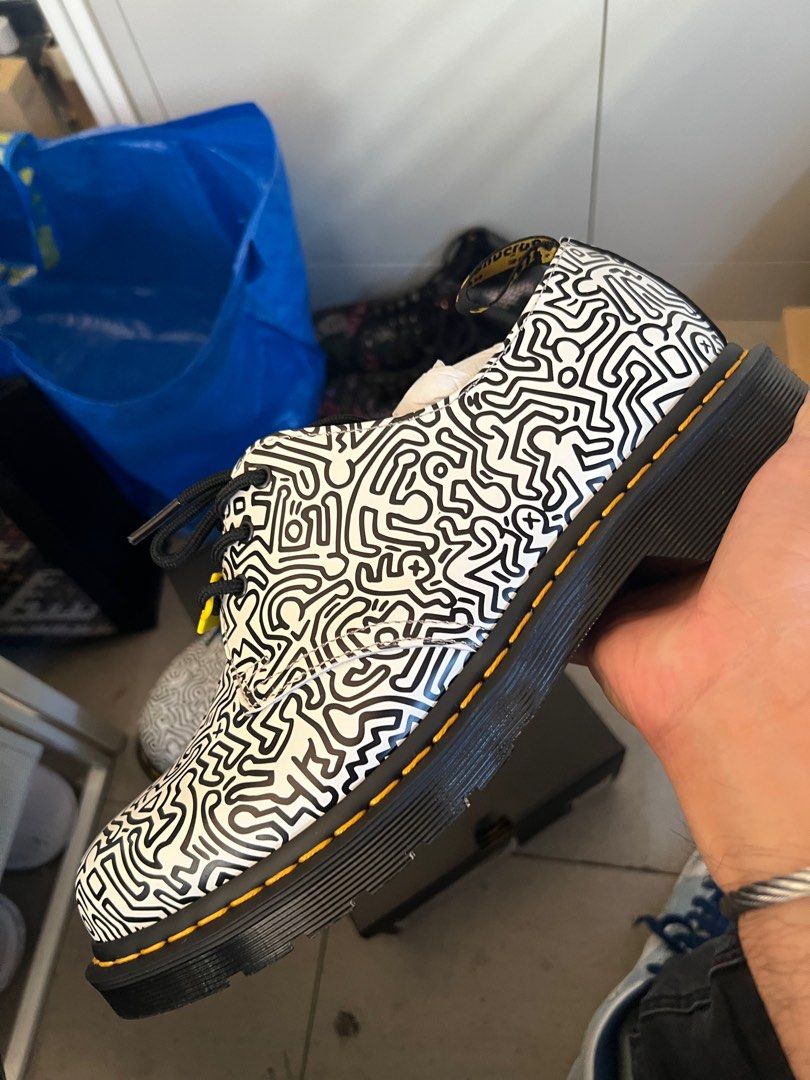 Dr. Martens Keith Haring Limited Edition US 10 M and US 11 W, Men's ...