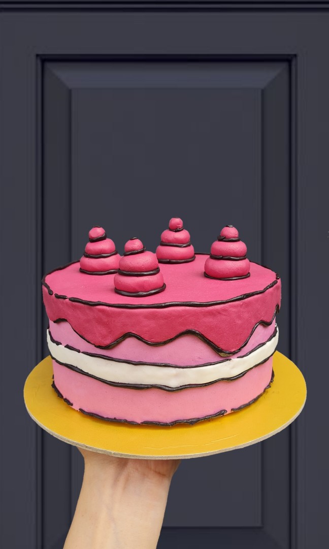 DUMMY KUE ULANG TAHUN, CARTOON CAKE, Makanan & Minuman, Kue-kue di ...