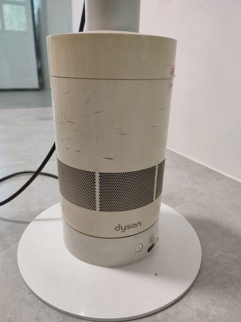 Dyson AM03 Pedestal Fan White/Silver air purifier, Furniture & Home ...