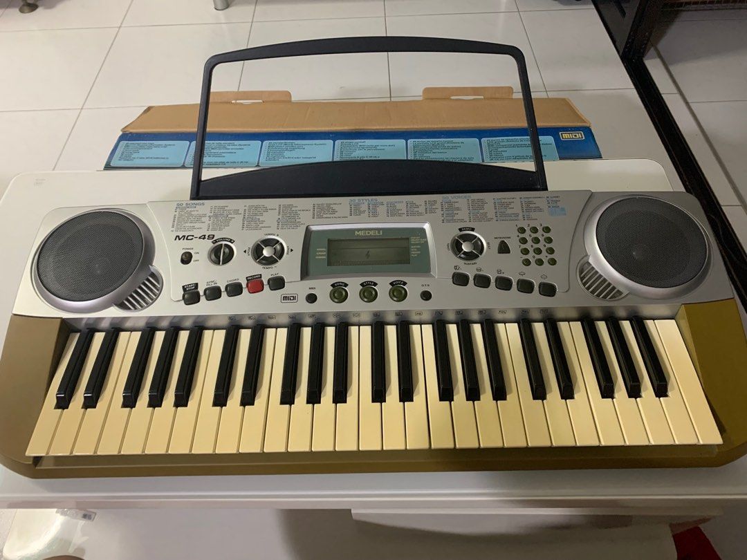 Electric Keyboard, Hobbies & Toys, Music & Media, Musical Instruments ...