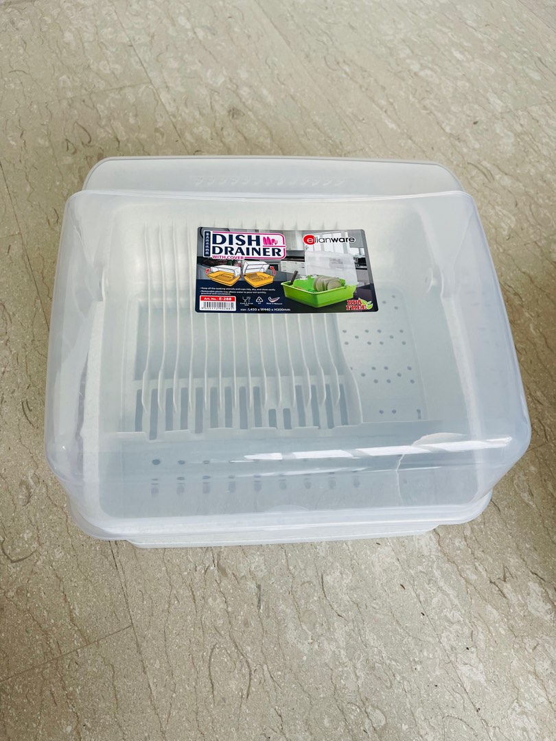 Elianware Dish Drainer (Big), Furniture & Home Living, Kitchenware ...
