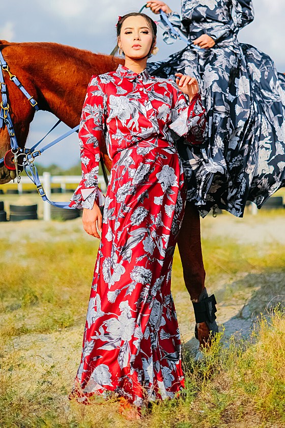 Elsa Set by Myravallyn, Women's Fashion, Muslimah Fashion, Dresses on ...