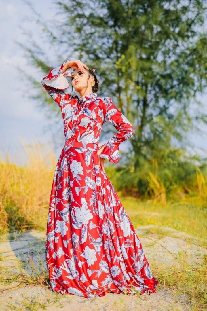 Elsa Set by Myravallyn, Women's Fashion, Muslimah Fashion, Dresses on ...