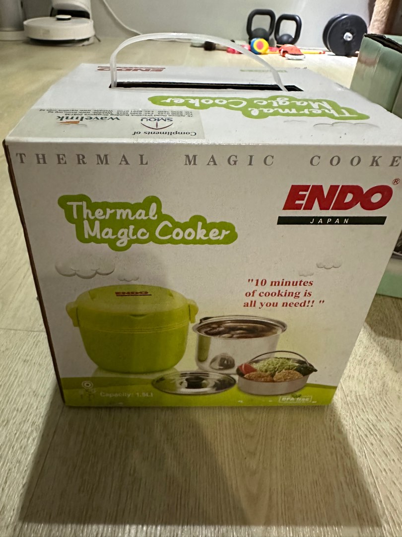 Endo Thermal Magic Cooker, TV & Home Appliances, Kitchen Appliances ...