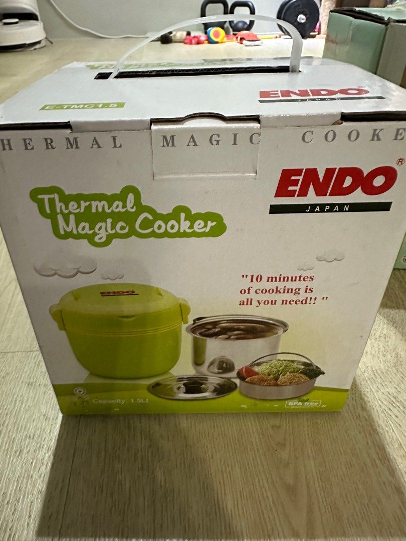 Endo Thermal Magic Cooker, TV & Home Appliances, Kitchen Appliances ...