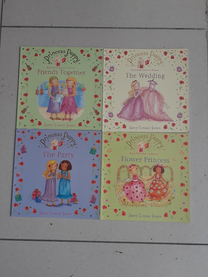 (ENG) Princess Poppy Every Little Girl Is A Princess, Hobbies & Toys ...
