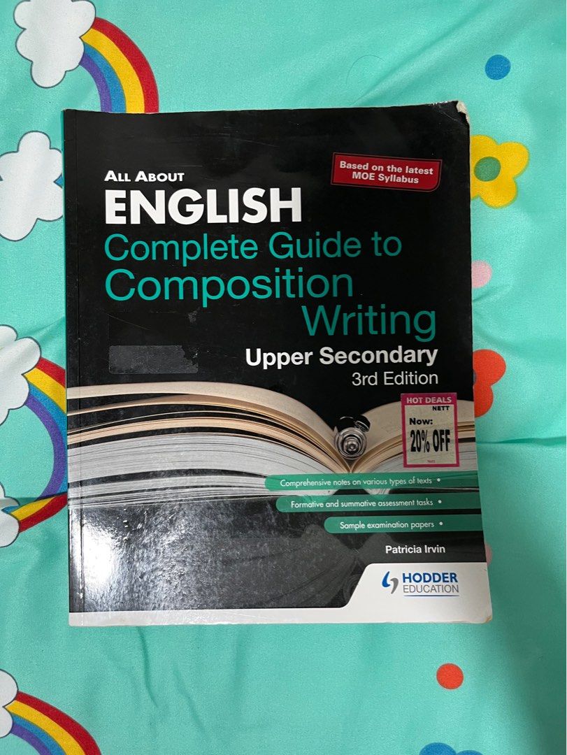 english compo assessment book, Hobbies & Toys, Books & Magazines ...
