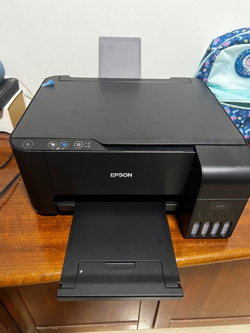 EPSON L3110 printer, Computers & Tech, Printers, Scanners & Copiers on ...