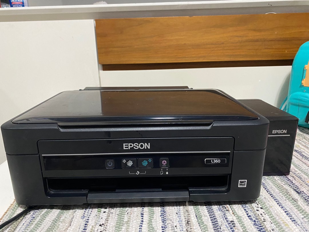 Epson L360, Computers & Tech, Printers, Scanners & Copiers on Carousell