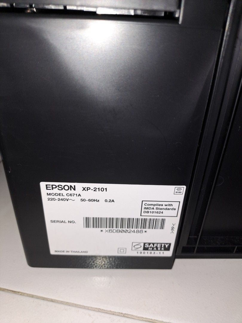 Epson printer, Computers & Tech, Printers, Scanners & Copiers on Carousell