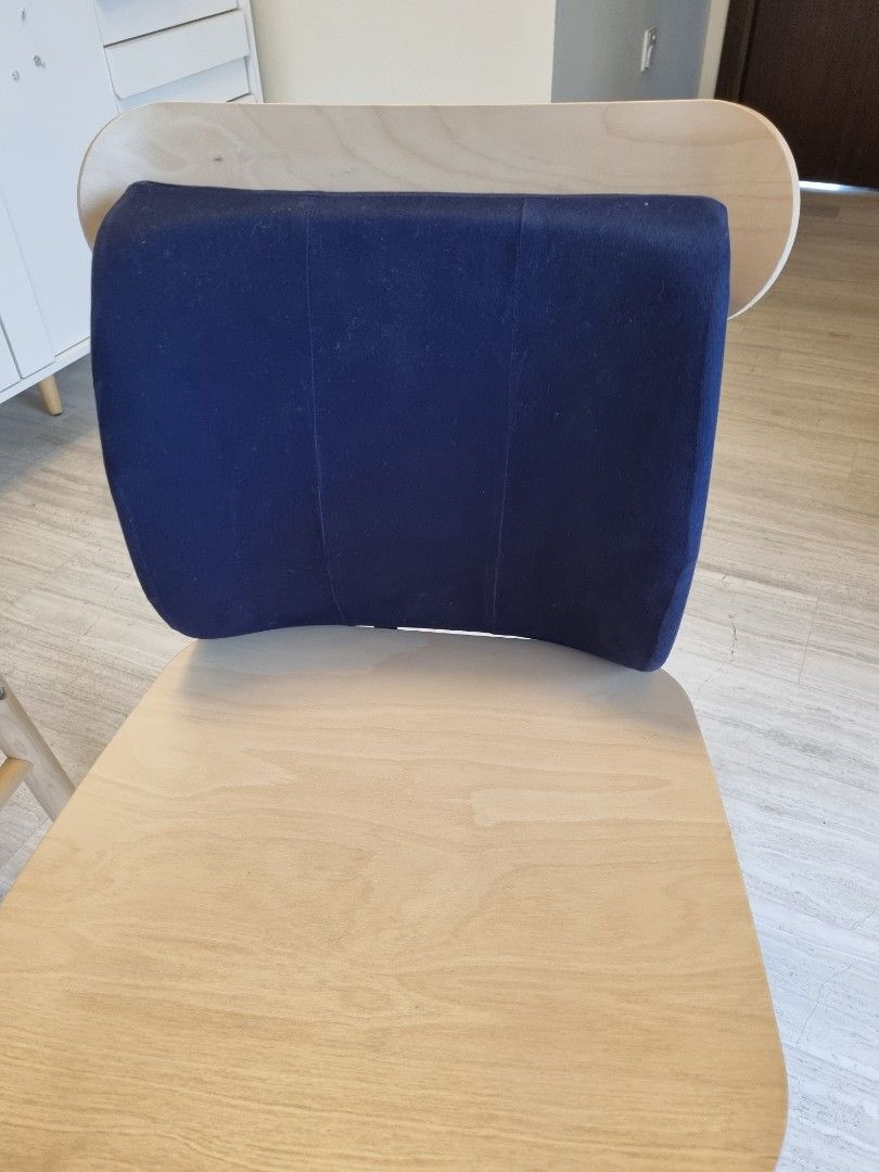 Ergonomic back rest, Furniture & Home Living, Furniture, Other Home ...