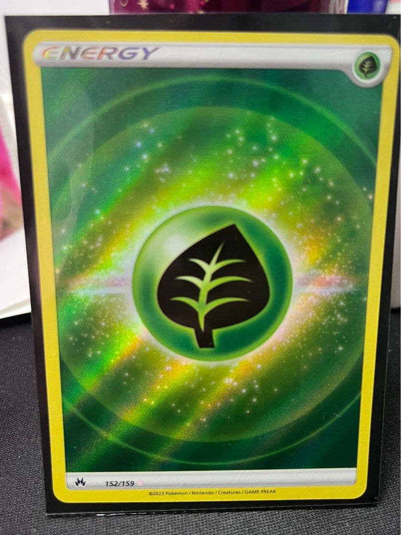 ERROR CARD Shiny Energy Pokemon card 152/159, Hobbies & Toys, Toys ...