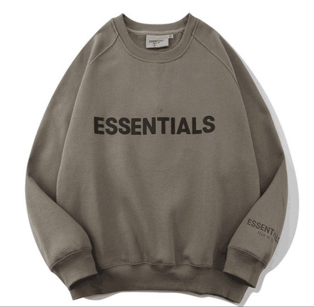 Essentials FOG pullover, Men's Fashion, Coats, Jackets and Outerwear on ...