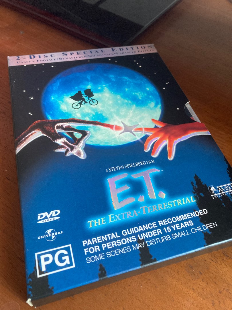 E.T. The Extra-Terrestrial 2-disc special edition, 興趣及遊戲, 音樂、樂器 & 配件 ...