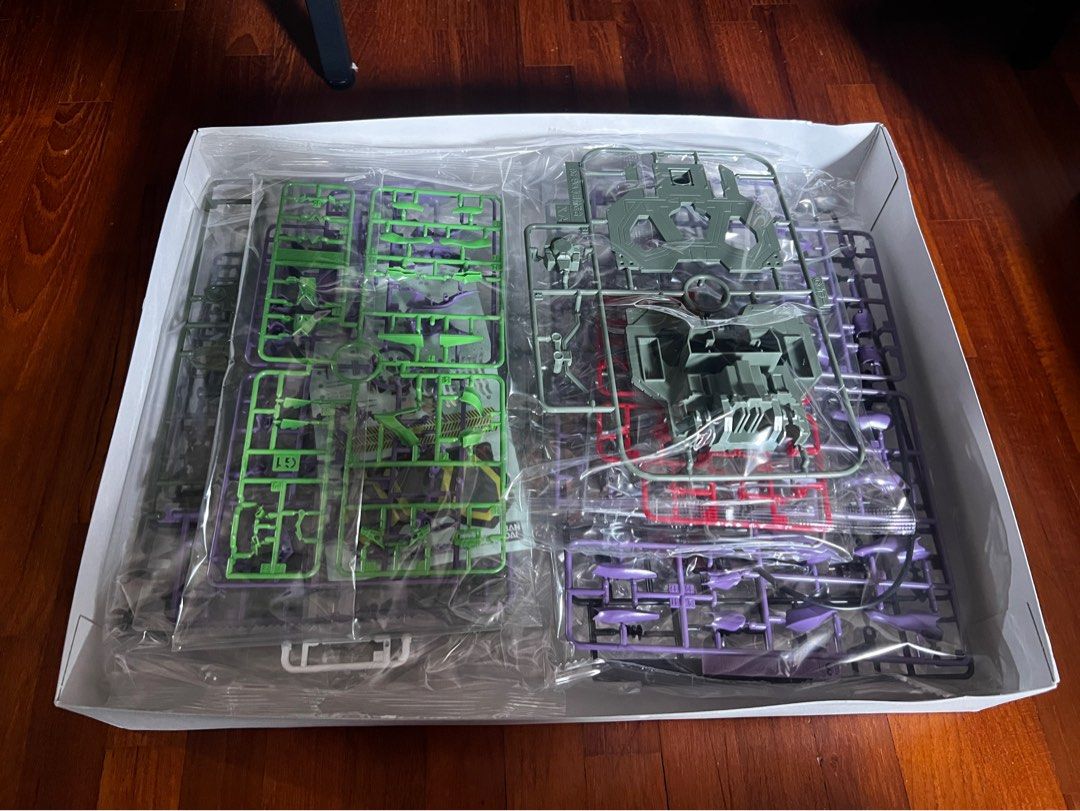 Evangelion Unit 01 DX Transport Platform Set and Evangelion Unit 00 DX ...