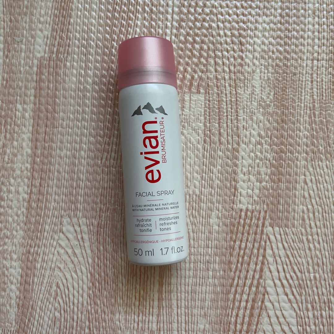 Evian Facial Spray 50ml, Beauty & Personal Care, Face, Face Care on ...