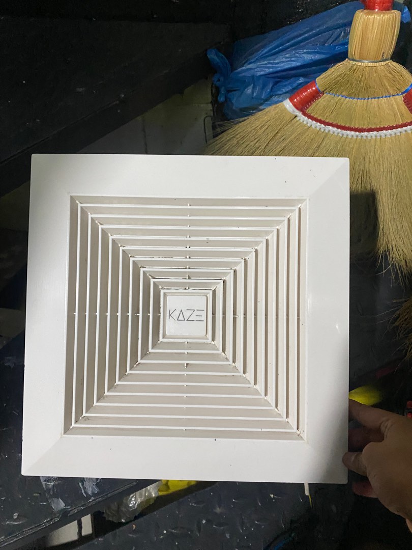 Exhaust Fan "Kaze", TV & Home Appliances, Other Home Appliances on ...