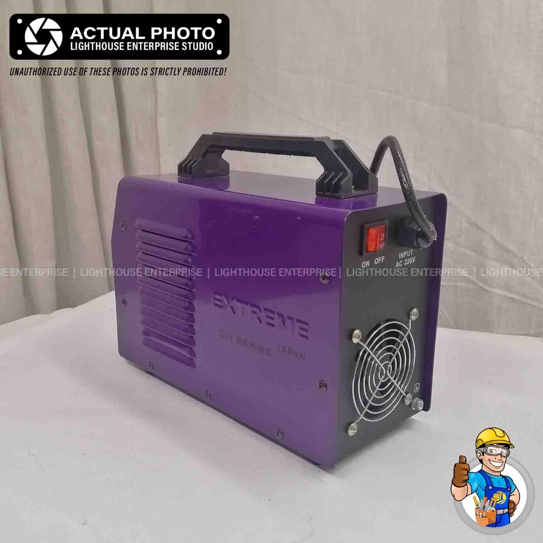 EXTREME Japan 420A Inverter Welding Machine (MMA-420) *LIGHTHOUSE ...