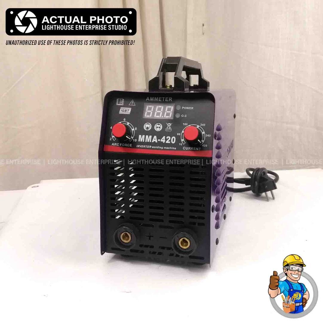 EXTREME Japan 420A Inverter Welding Machine (MMA-420) *LIGHTHOUSE ...