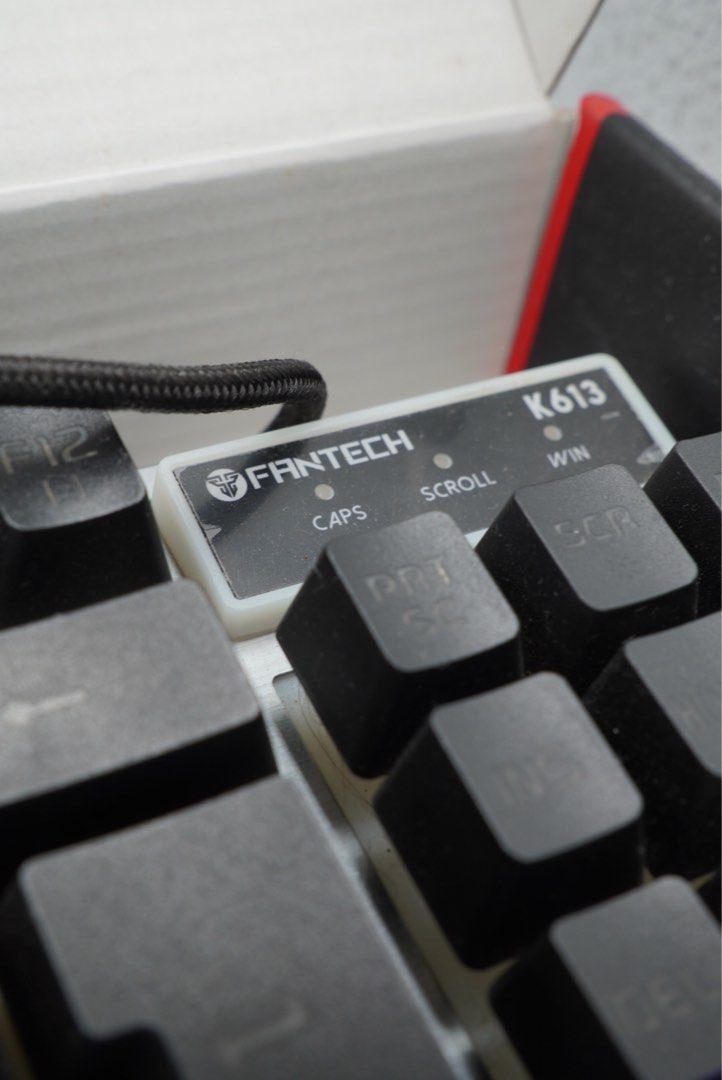 Fantech K613 Fighter TKL II, Computers & Tech, Parts & Accessories, Computer Keyboard on Carousell