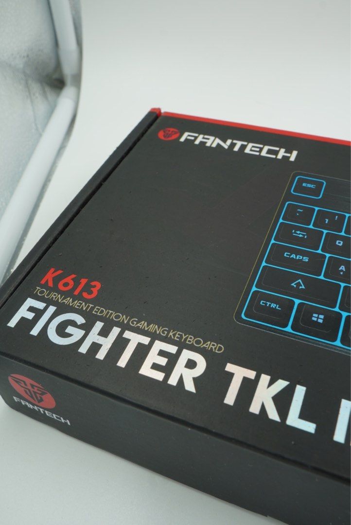 Fantech K613 Fighter TKL II, Computers & Tech, Parts & Accessories, Computer Keyboard on Carousell