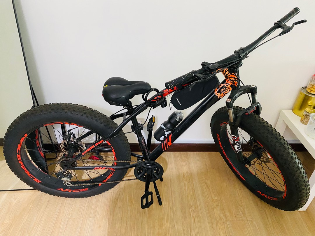 #fat bike #bike, Sports Equipment, Bicycles & Parts, Bicycles on Carousell