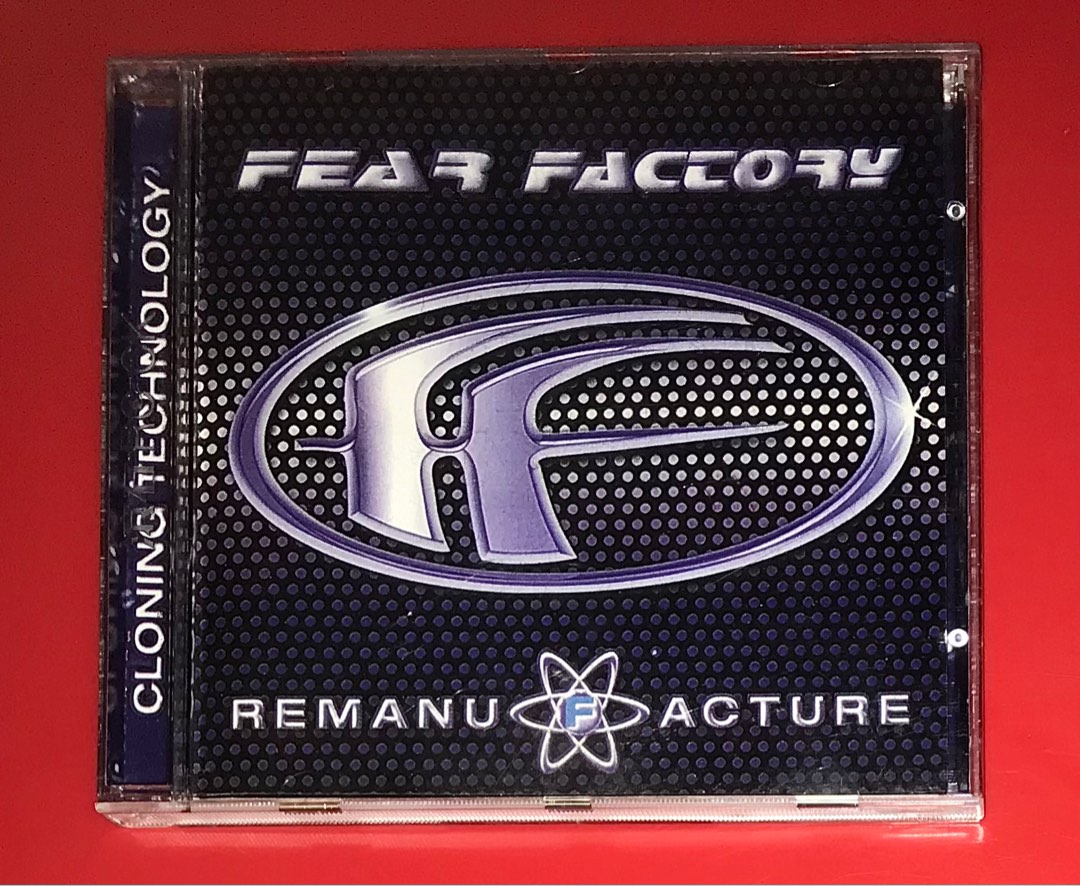 FEAR FACTORY - REMANUFACTURE CD, Hobbies & Toys, Music & Media, CDs ...