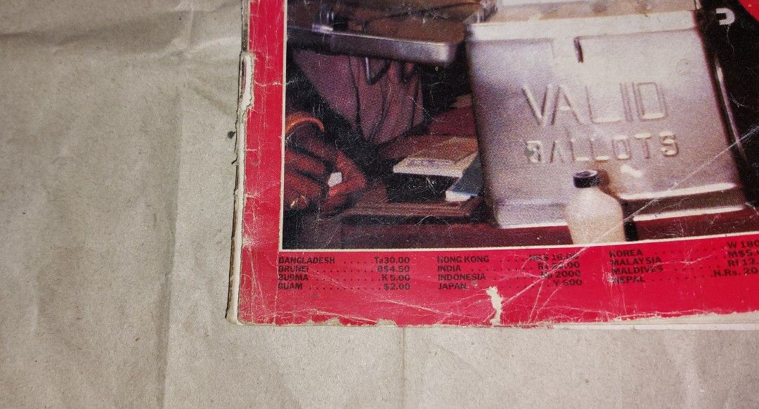 February 17, 1986 Time Magazine Philipine Election Who's Counting ...