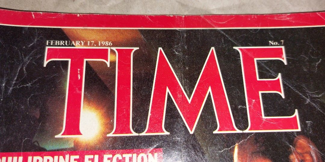 February 17, 1986 Time Magazine Philipine Election Who's Counting ...