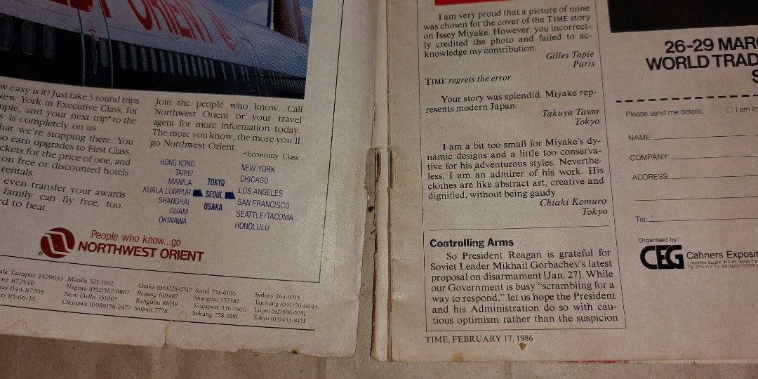 February 17, 1986 Time Magazine Philipine Election Who's Counting ...