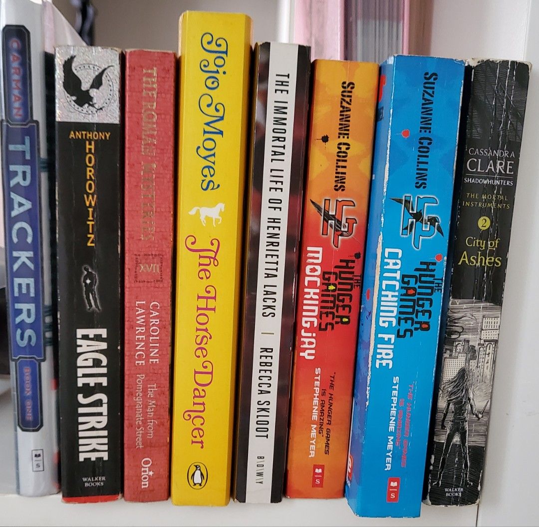 Fiction and non fiction books, Hobbies & Toys, Books & Magazines, Fiction & Non-Fiction on Carousell