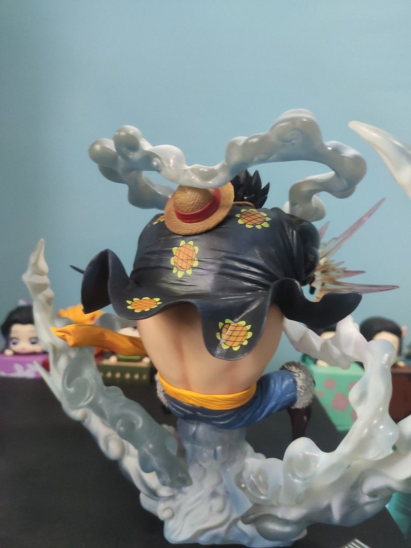 Figuarts Zero (FAZ) Luffy Gear 4th Leo Bazooka battle ver., Hobbies ...