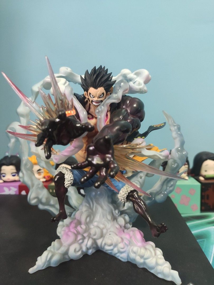 Figuarts Zero (FAZ) Luffy Gear 4th Leo Bazooka battle ver., Hobbies ...