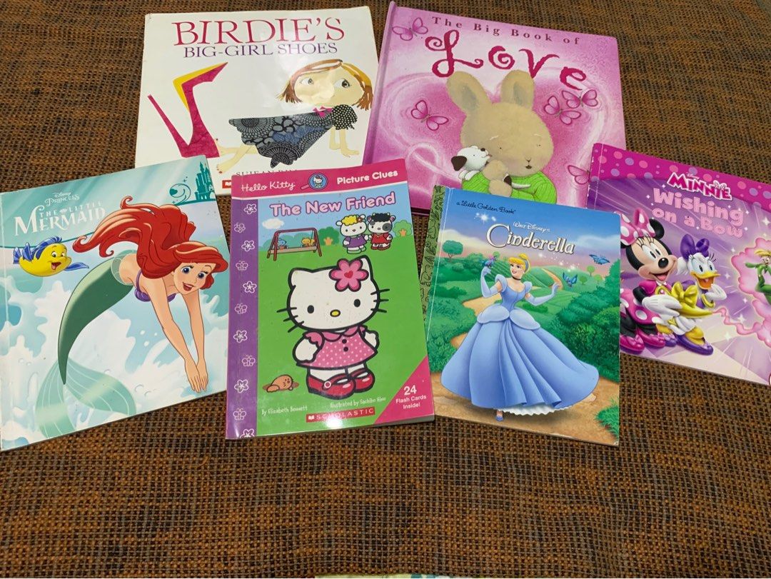 [First Owner] Assorted Books - curated best sellers for the girls ...