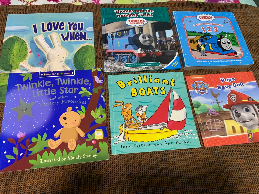 [First Owner] Assorted Storybooks by - Great for Bedtime Stories ...
