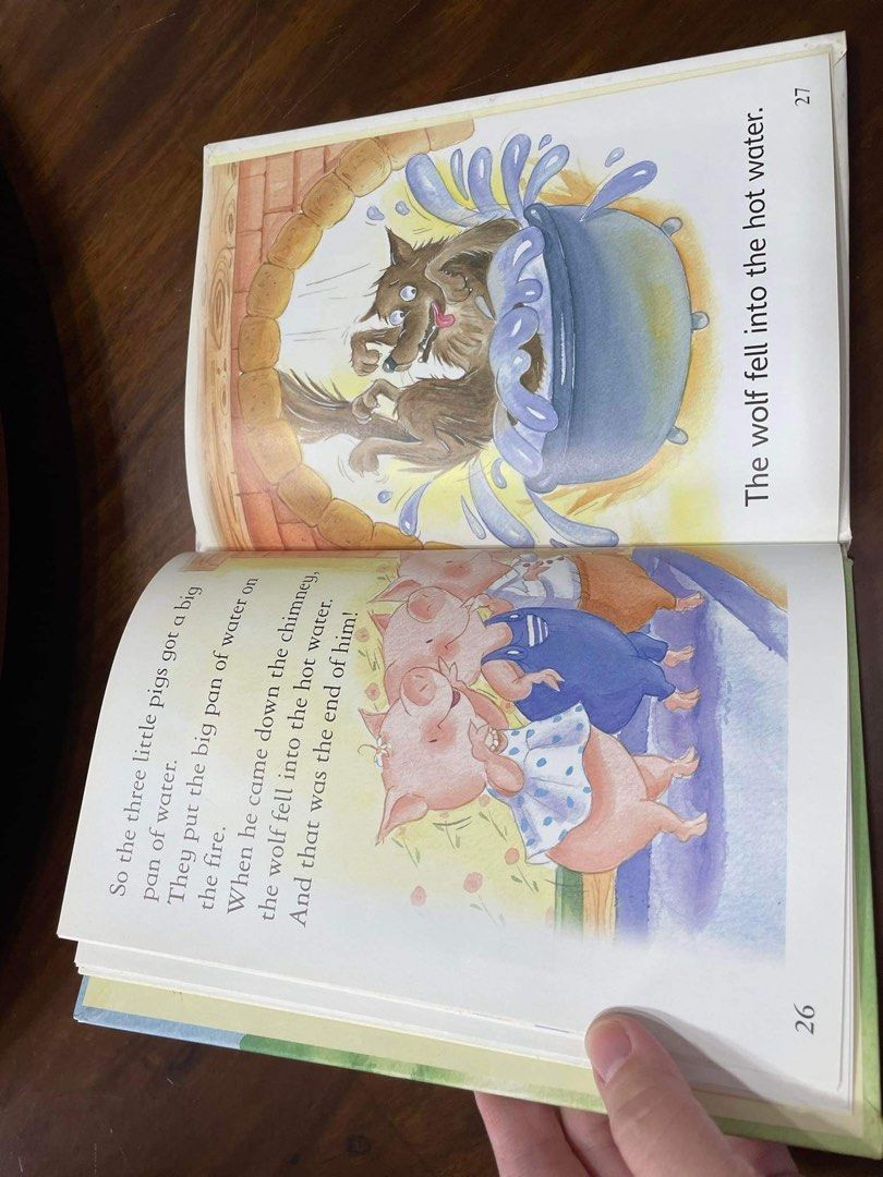 First Readers Three Little Pigs on Carousell