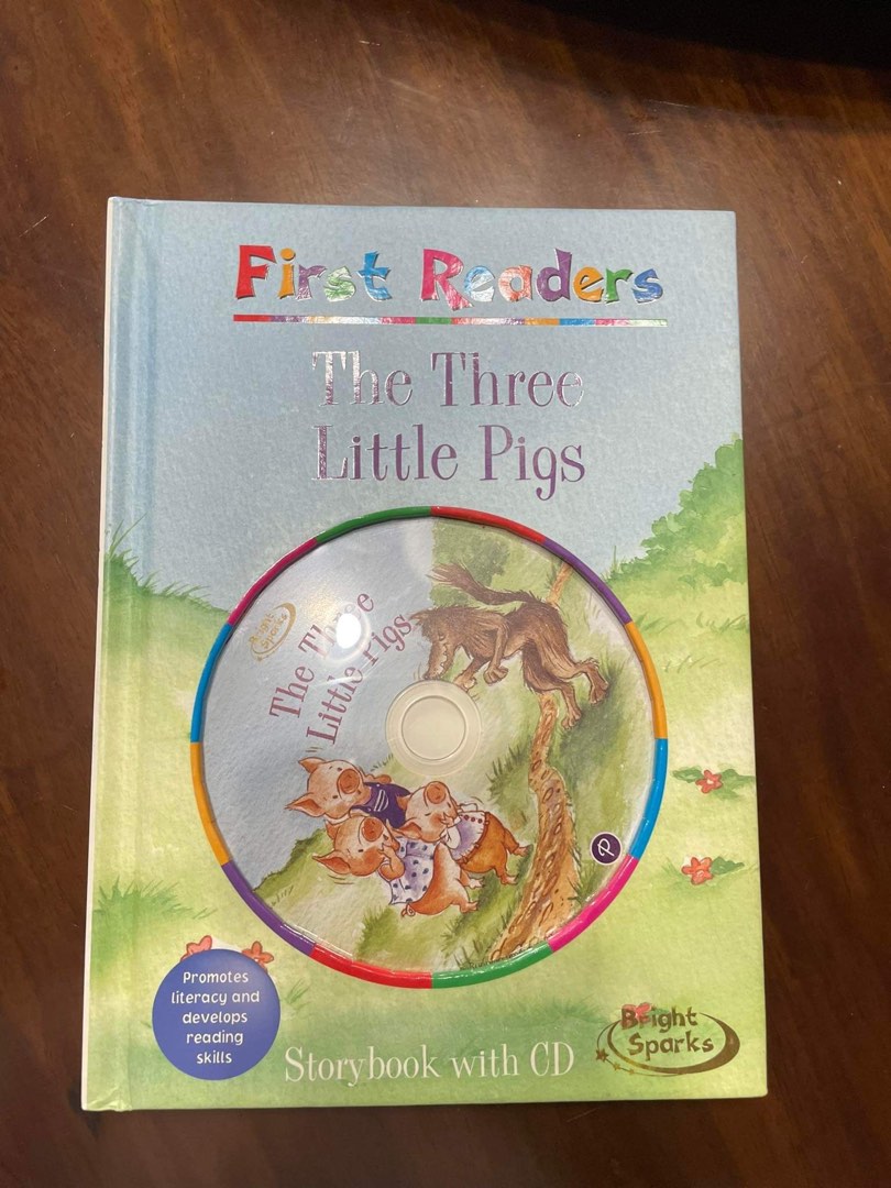 First Readers Three Little Pigs on Carousell