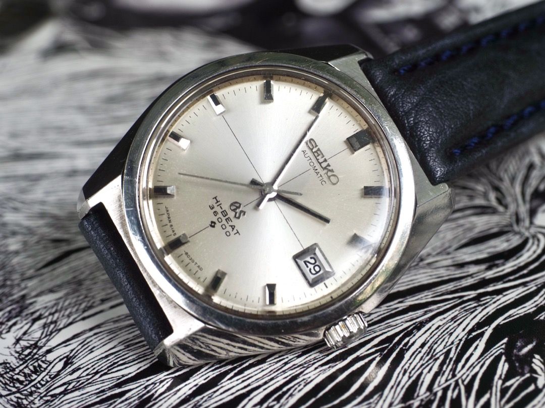 For sale: Grand Seiko 6145-8000, Men's Fashion, Watches & Accessories ...