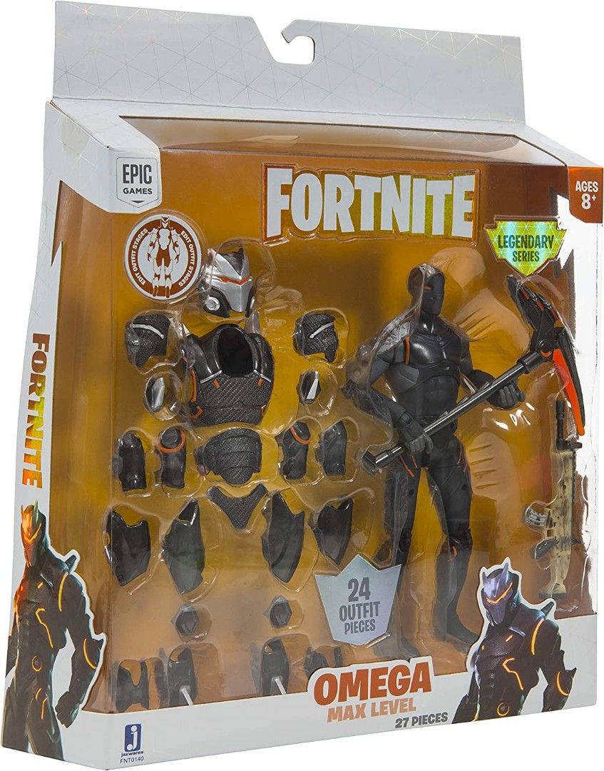 Fortnite Legendary Series Omega Max Level 6 inch 1/12 scale Action ...