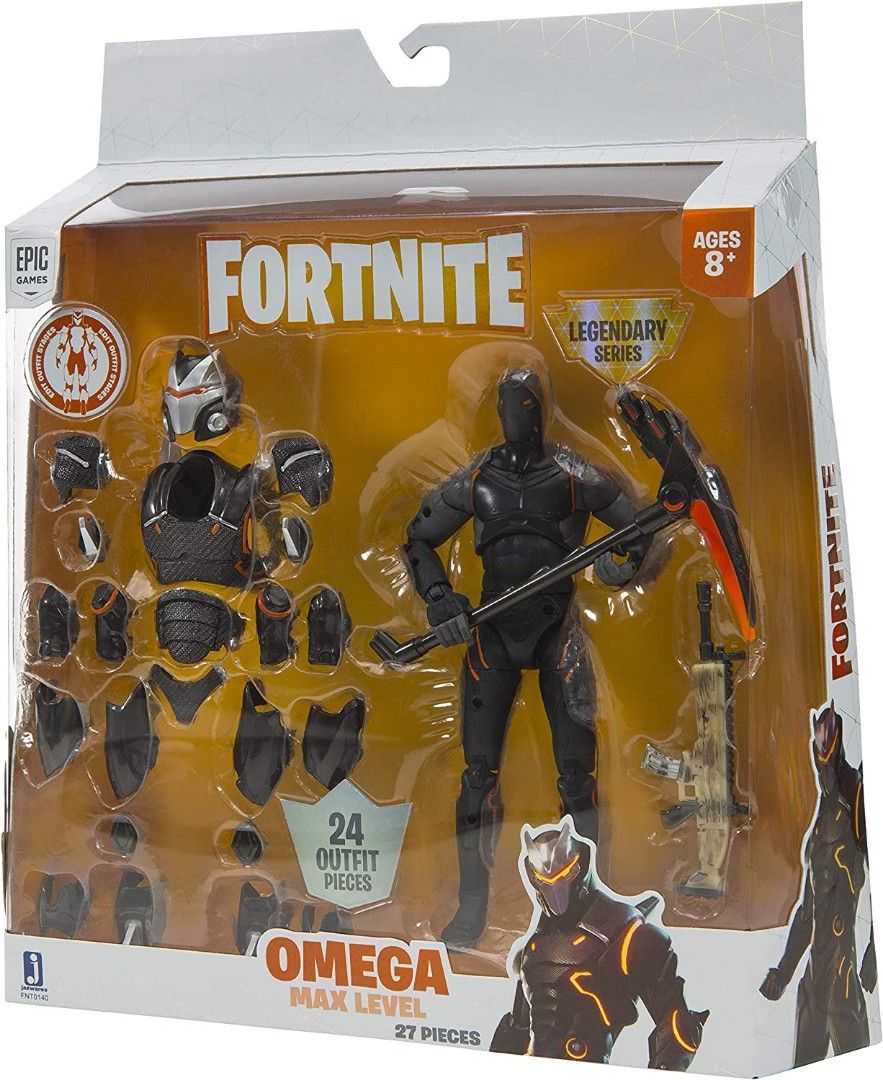 Fortnite Legendary Series Omega Max Level 6 inch 1/12 scale Action ...