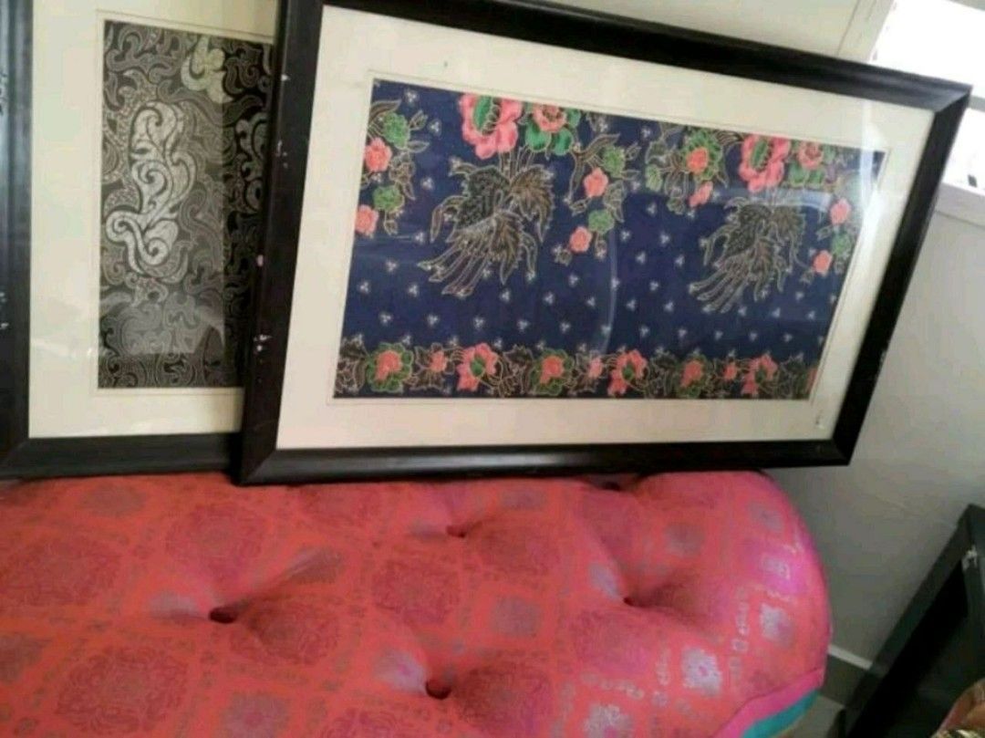 Frame batik jawa, Furniture & Home Living, Home Decor, Frames ...