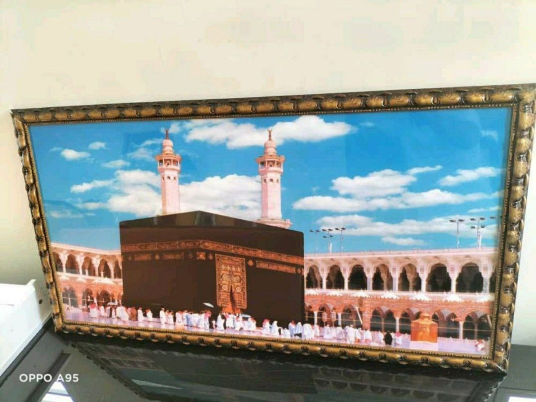 Frame mekah, Furniture & Home Living, Home Decor, Frames & Pictures on ...