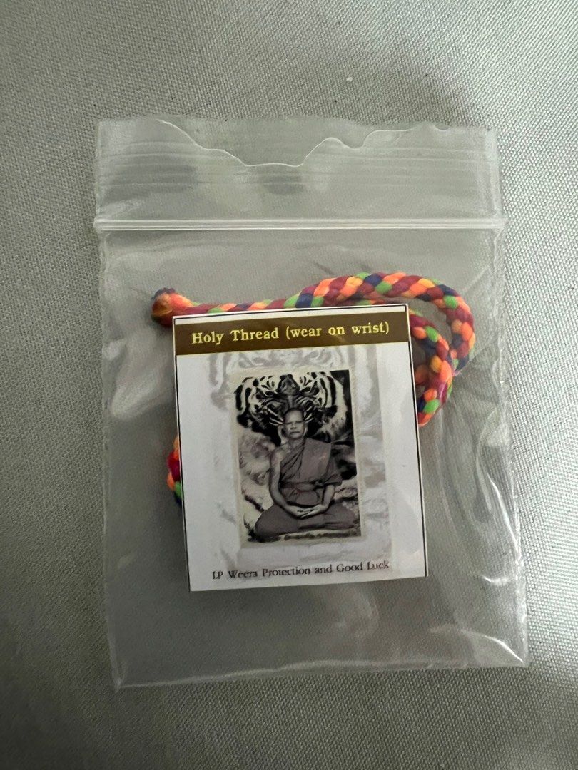 Free thai protection string, Hobbies & Toys, Memorabilia & Collectibles ...
