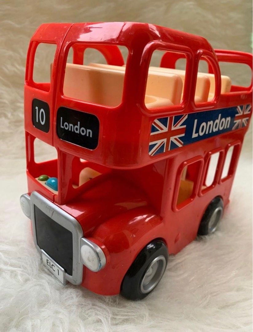 FREEONG - ELC London bus happyland, Bayi & Anak, Mainan & Baby Walker ...