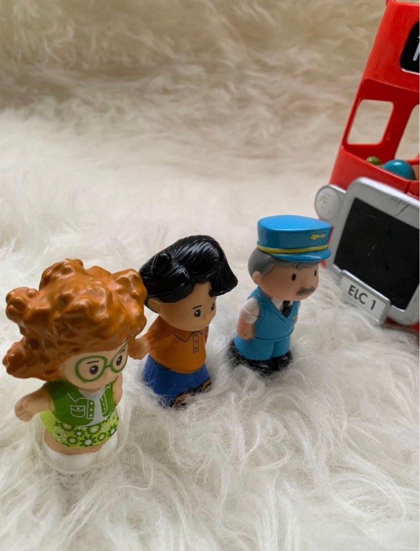 FREEONG - ELC London bus happyland, Bayi & Anak, Mainan & Baby Walker ...