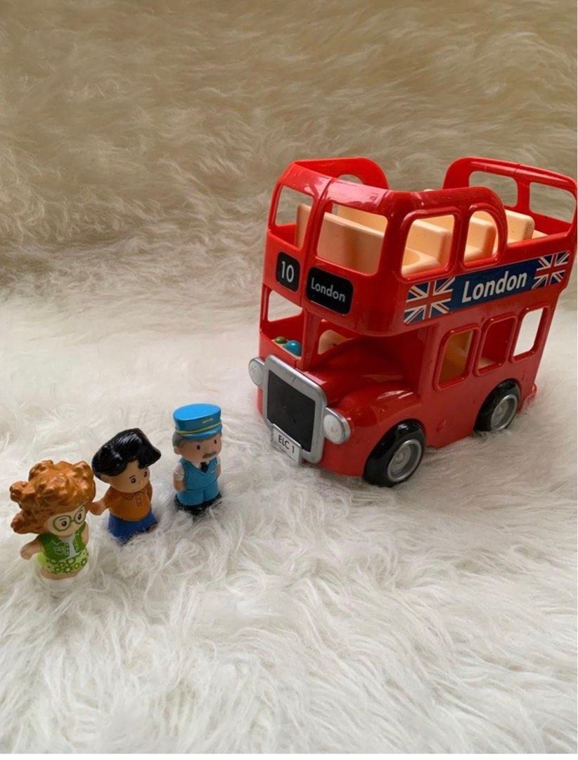 FREEONG - ELC London bus happyland, Bayi & Anak, Mainan & Baby Walker ...